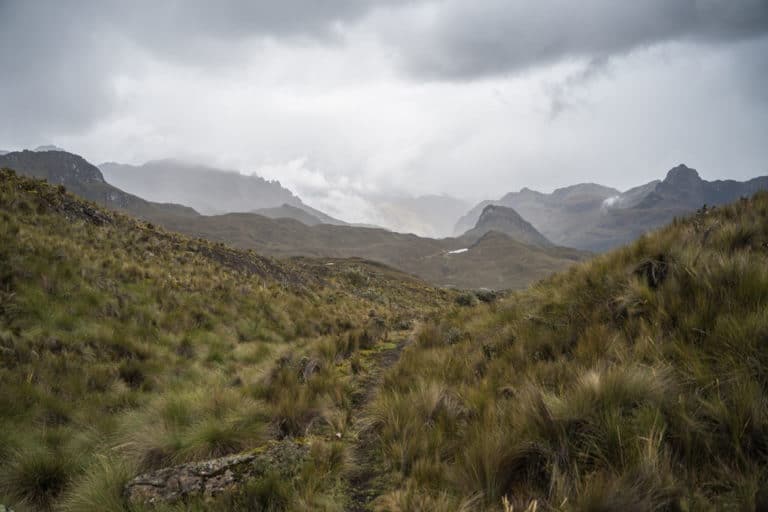 Hiking Cajas National Park: Epic Hike Near Cuenca Ecuador - LivingOutLau