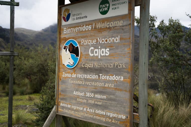 Hiking Cajas National Park: Epic Hike Near Cuenca Ecuador - LivingOutLau