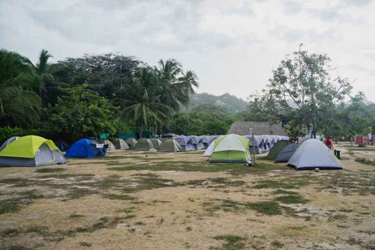 Camping in Tayrona National Park: Everything You Need To Know ...