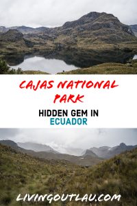 Hiking Cajas National Park: Epic Hike Near Cuenca Ecuador - LivingOutLau