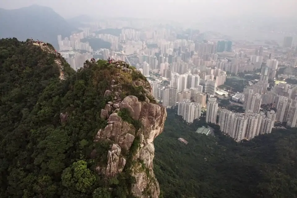 Lion Rock Hike: Hong Kong's Most Iconic Mountain! - LivingOutLau