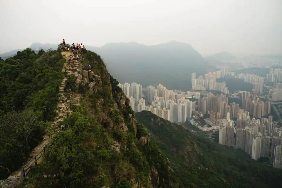 Lion Rock Hike: Hong Kong's Most Iconic Mountain! - LivingOutLau