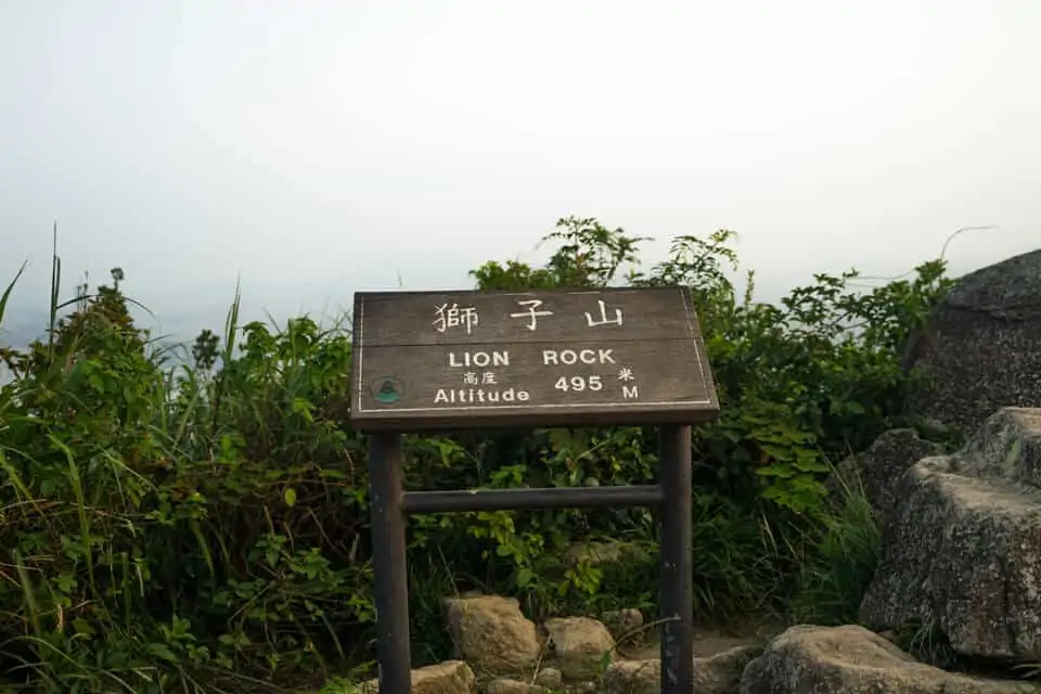 Lion Rock Hike: Hong Kong's Most Iconic Mountain! - LivingOutLau