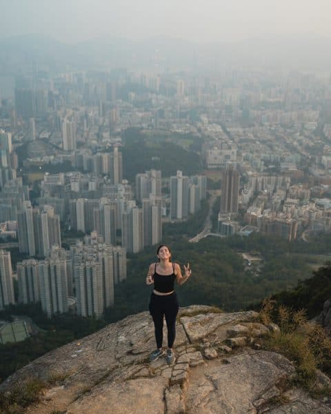 Lion Rock Hike: Hong Kong's Most Iconic Mountain! - LivingOutLau