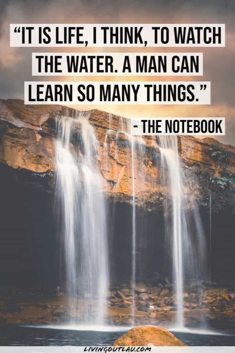 100+ Incredible Waterfall Quotes To Captivate Your Audience! - LivingOutLau