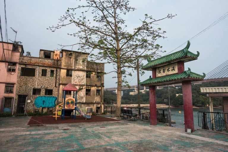 Discover Ma Wan: Hong Kong’s Abandoned Ghost Village - LivingOutLau