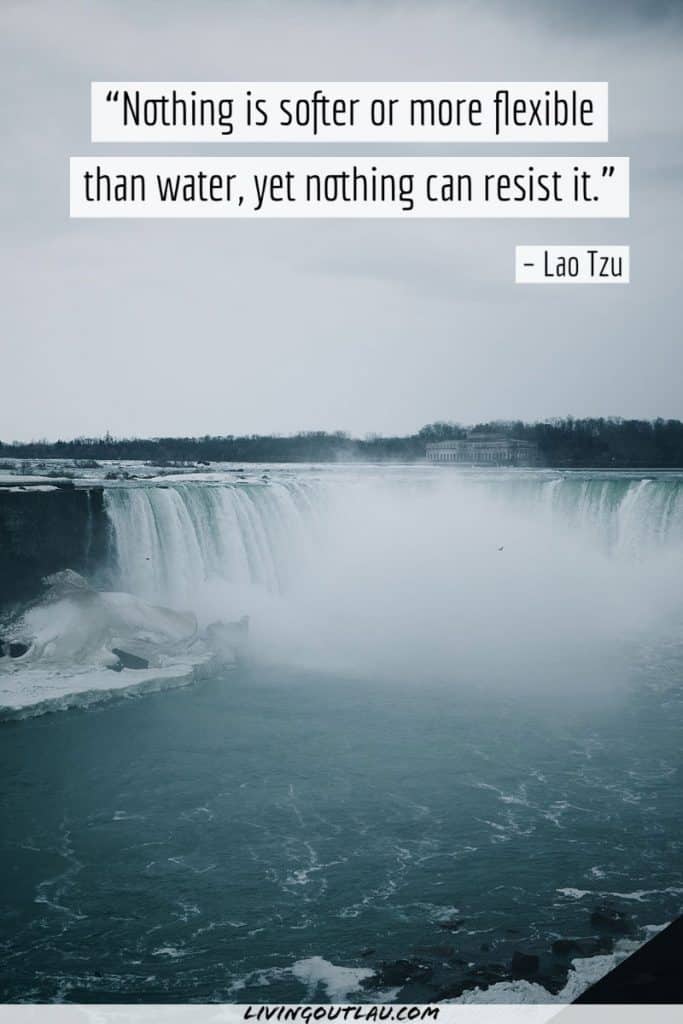 100+ Incredible Waterfall Quotes To Captivate Your Audience! - LivingOutLau