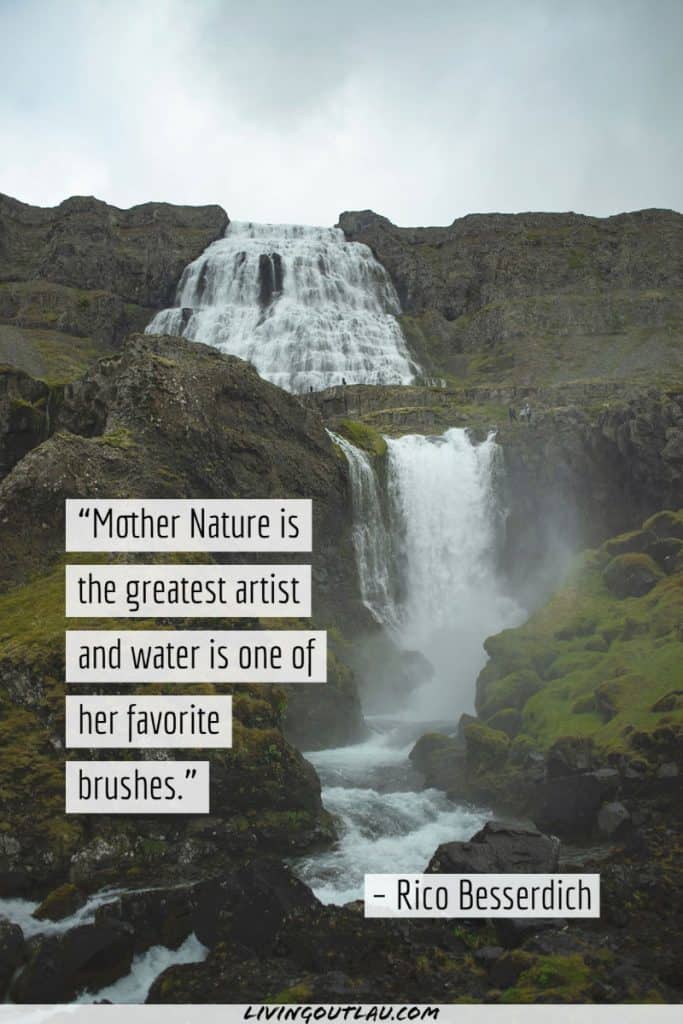 100+ Incredible Waterfall Quotes To Captivate Your Audience! - LivingOutLau