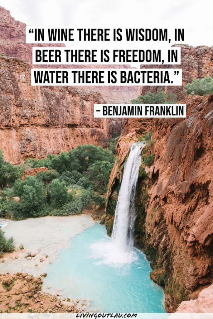 100+ Incredible Waterfall Quotes To Captivate Your Audience! - LivingOutLau