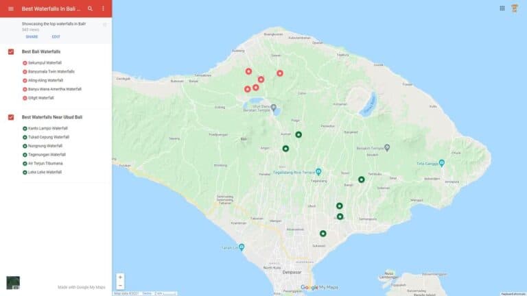 15 EPIC Waterfalls in Bali [2022 Edition] - LivingOutLau