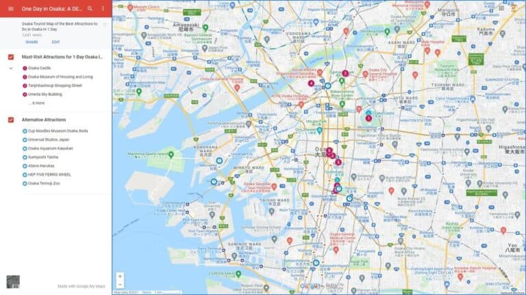 1-Day Osaka Itinerary: The Best Of Osaka [2022 Edition]