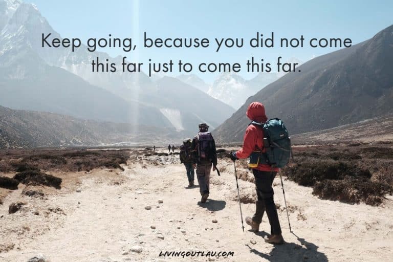 101+ EPIC Quotes On Hiking And Trekking - LivingOutLau