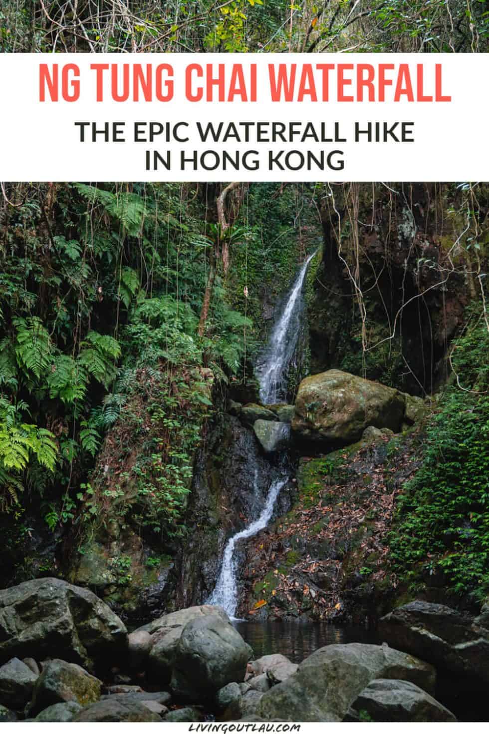 Ng Tung Chai Waterfall Hike: Hong Kong's Best Waterfall!