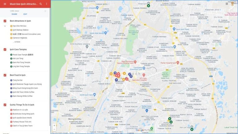 23 Must-See Ipoh Attractions in 2022 (For First-Time Visitors)!