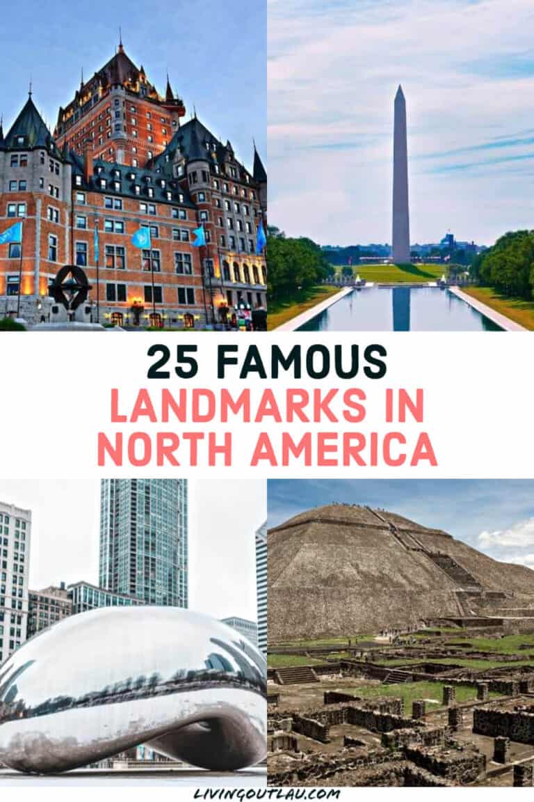 25+ Most Iconic Landmarks In North America in 2023! - LivingOutLau