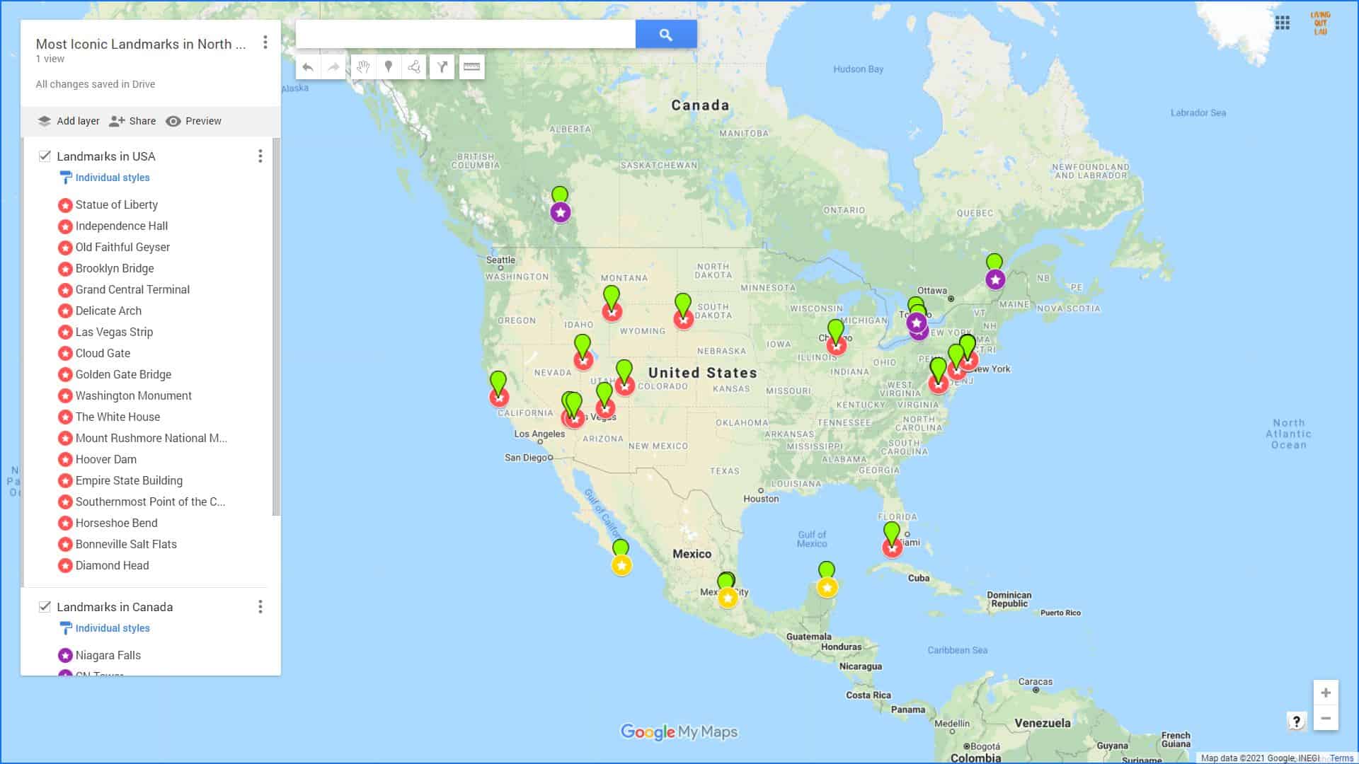 25+ Most Iconic Landmarks In North America in 2022! - LivingOutLau