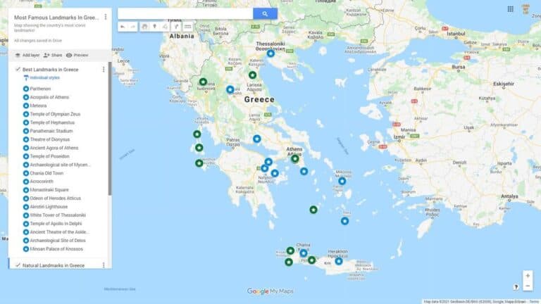 30+ Famous Landmarks in Greece You Mustn't Miss! - LivingOutLau