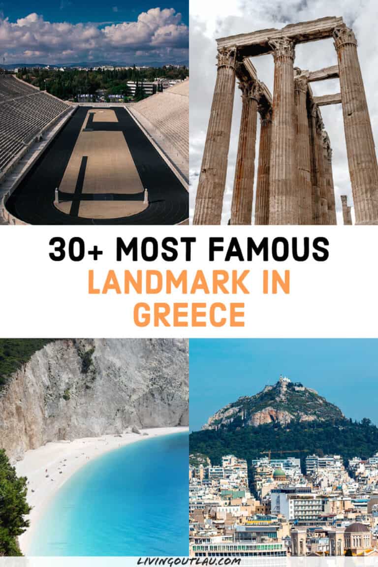 30+ Famous Landmarks in Greece You Mustn't Miss! - LivingOutLau