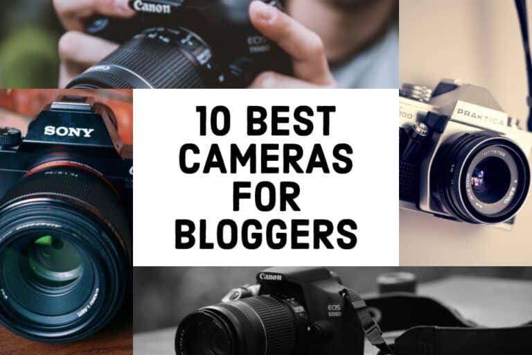 10 Best Cameras for Bloggers [2024 Edition]! - LivingOutLau