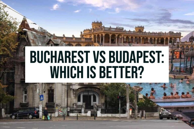 Budapest vs Bucharest: Which City Should You Visit? - LivingOutLau